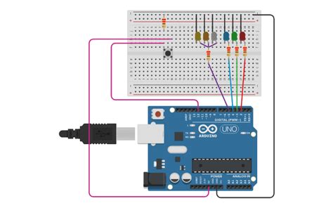 Circuit Design 21127411 Tinkercad