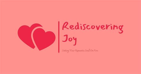 Rediscovering Joy
