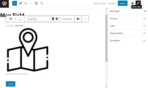 Map Field Overview Jetformbuilder Crocoblock