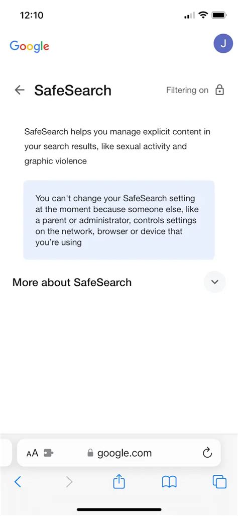 How To Turn Off On SafeSearch And Adjust The SafeSearch Settings