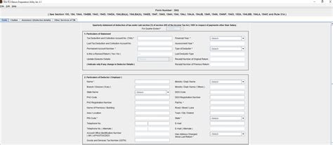 TDS Return Due Date Online Filing Status