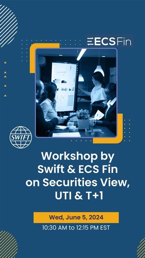 Upcoming Events Ecs Fin A Systems Approach To Messaging And Transaction Processing Solutions