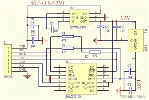 Stm32 基于stm32f103的max30102心率血氧测量stm32541板哥 Gitcode 开源社区