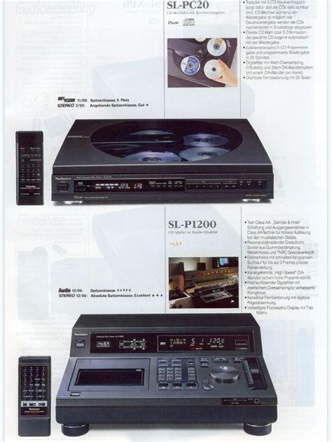 Technics SL P1200 CD Player