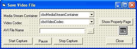 Capturing A Video File