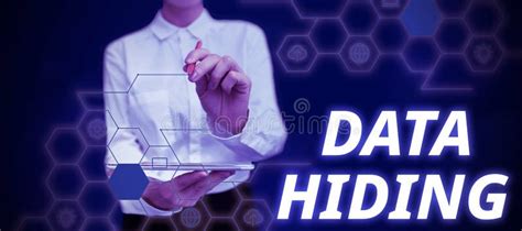 Conceptual Caption Data Hiding Business Overview Secretly Embedding