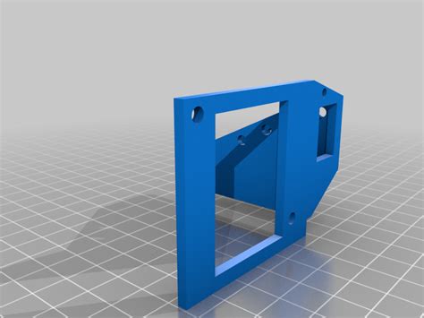 Free 3d File Anet A8 Bl Touch Mount・3d Printing Idea To Download・cults