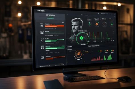 Premium Ai Image Aienabled Sports Analytics Unleashing The Power Of