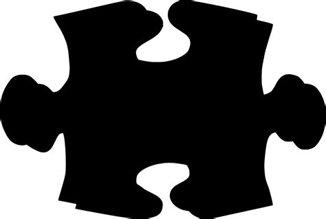 Svg 실톱 퍼즐 조각 기하학적 인 무료 Svg 이미지 및 아이콘 Svg Silh