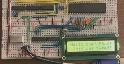 Building A 6502 Computer Part 2 Keyboard Input Kiran Tomlinson