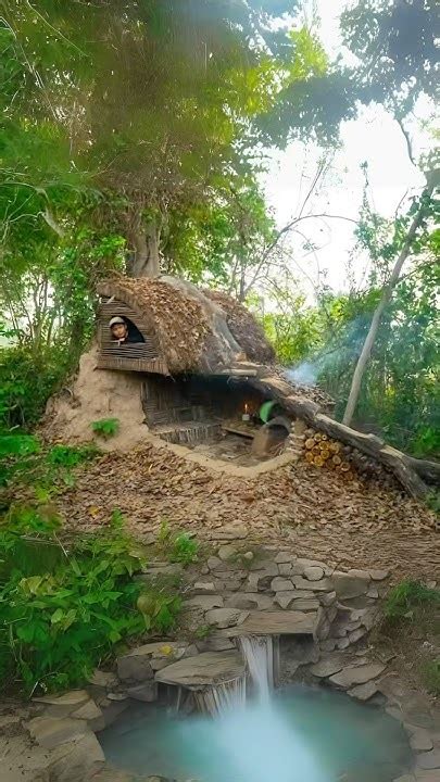 The Girl With Skilful Skills Survival In The Wilderness Survival