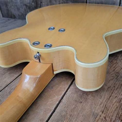 1968 Mosrite Celebrity Long Scale Natural Guitars Bass Mahars