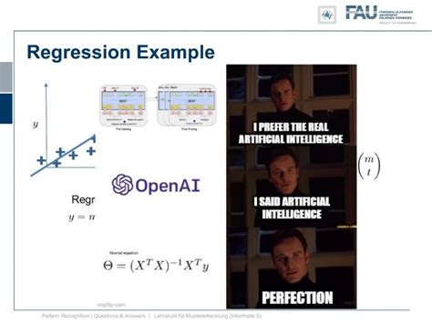 lecture notes in pattern recognition classification vs regression