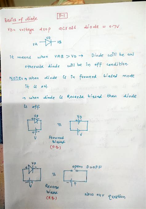 [solved] Problem 5 20 Points In The Circuit Schematic Shown Below Both The Pn Diode And The