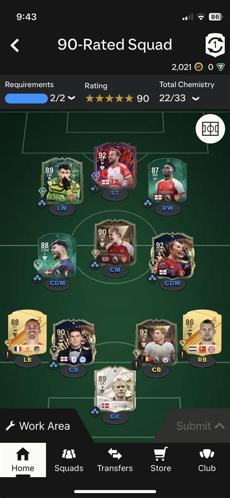 Why Wont This Sbc Go Through R Fut