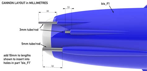 ️ Mig 15bis Conversion For Timeless Wings Mig 15uti For 50mm Edf・free 3mf File For 3d Printing・cults