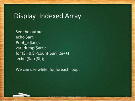 Chap 3php Array Part1 Ppt