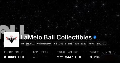 Lamelo Ball Collectibles Colección Opensea