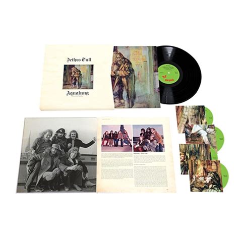 Jethro Tull Aqualung 40th Anniversary Deluxe Edition 2cd1lp1dvd