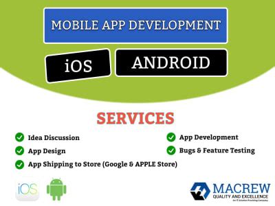 Customized Ios And Android Mobile App Upwork