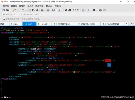 Mycat分布式数据库集群架构工作笔记0015 高可用负载均衡mycat双主双从读写分离双柱双从 Mycat 负载均衡 Csdn博客