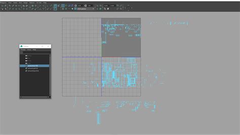 Maya UV Editor Problem Polycount