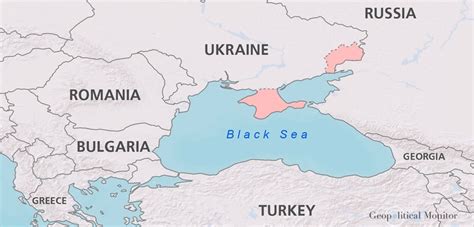 The Geopolitics Of The Black Sea Geopolitical Monitor