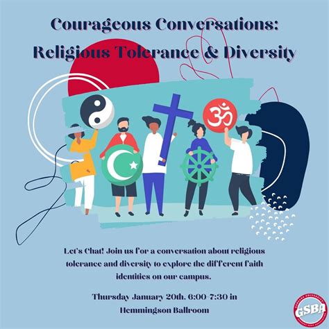 Poster On Religious Tolerance