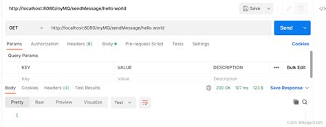 springboot整合rabbitmq实现生产消费消息 rabbitmq生产消费写在一起 csdn博客