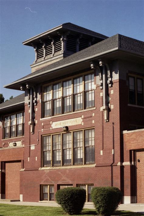 Duane Doty School Detroit Mi Architecture Examples Of Art Building