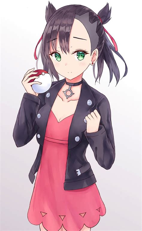 Marnie Is Ready [pokemon] R Awwnime
