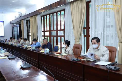 គេហទំព័រ ព្រឹទ្ធសភា នៃព្រះរាជាណាចក្រកម្ពុជា