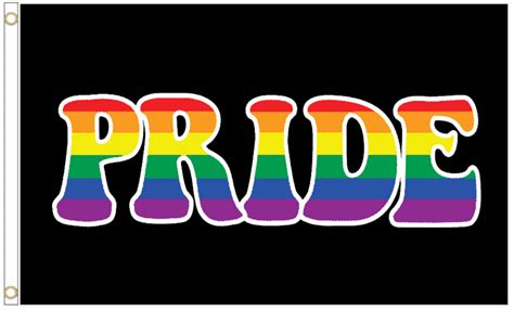 Pride Polyester 5 X3 Flag