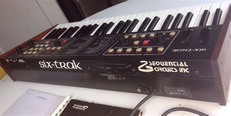 MATRIXSYNTH Sequential Circuits Six Trak Synthesizer