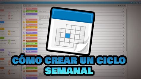 Cómo Mostrar Un Ciclo Semanal En Pantalla Tutorial Tyranobuilder En Español Youtube