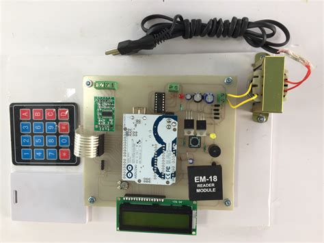RFID BASED ADVANCED SMART AND SECURE RATION SYSTEM Electrosal