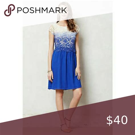 Anthropologie Dress By Seen Worn Kept Dip Dyed Anthropologie Mini