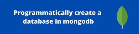 MongoDB Create Database Complete Tutorial In Naiveskill