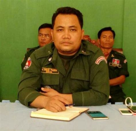 អធិការដ្ឋាននគរបាលស្រុករំដួល៖បន្ទាប់ពីបានទទួលព័ត៌មានករណីល្បែងសុីសងខុសច្បាប់ជល់មាន់តាមអនឡាញភ្លាម