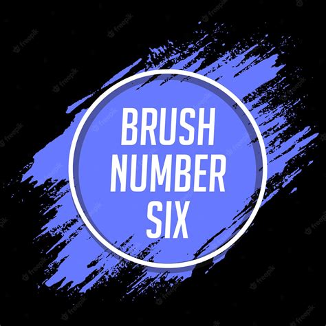 스플래시 블루 컬러 스트로크 배너 배경 프리미엄 벡터