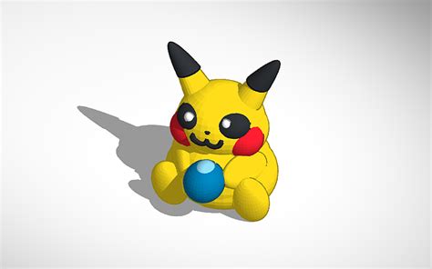 3d Design Pokemon Tinkercad