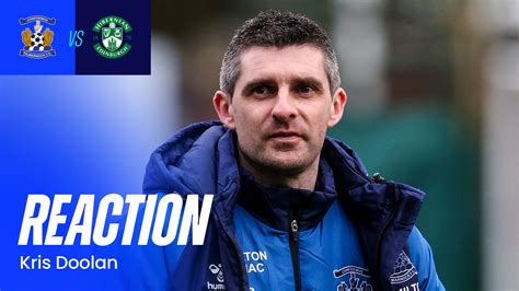 Kilmarnock Hibernian Reaction Kris Doolan