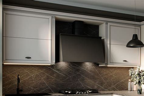 Кухня с барной стойкой Изотта Белый купить в Москве от производителя цена на Кухня с барной