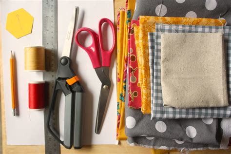 How To Machine Sew Hexagons Together Sewingwire