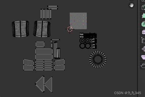 【blender Uv映射03】如何处理复杂的结构 如何整理uvblender Uv Mapping Csdn博客