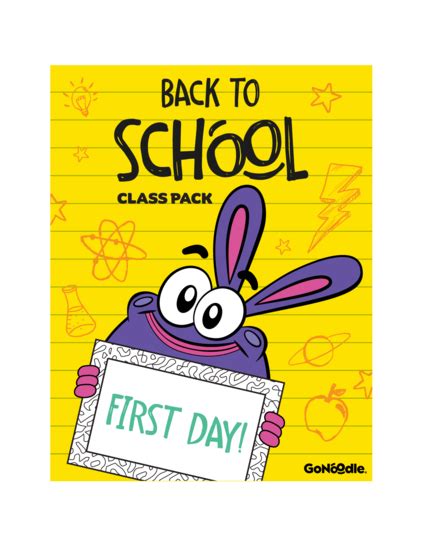 Gonoodle Back To School Class Pack
