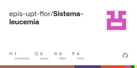 GitHub Epis Upt Flor Sistema Leucemia