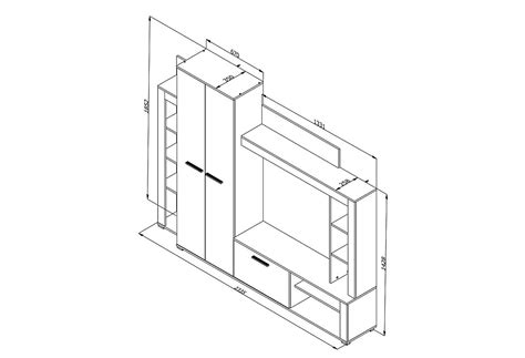 Холна секция Talin сив дъб бял дъб • Секции • Мебели Монема