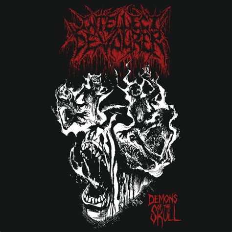 Intellect Devourer ‎ Demons Of The Skull Lp Seancerecords