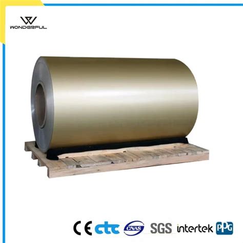 Coated Aluminum Coil For Roofingandcladdingroller Shuttergutter